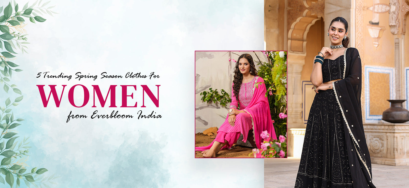 5 Trending Spring Season Clothes For Women – EverBloom