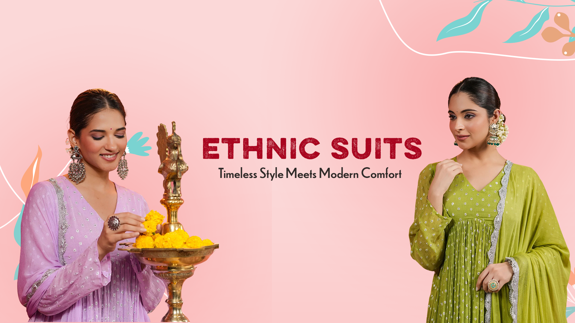 Effortless Sophistication: Ethnic Suits for Every Occasion – EverBloom