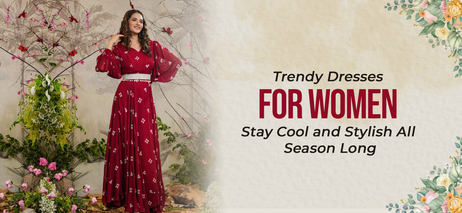 Trendy Dresses For Women: Stay Cool and Stylish All Season Long – EverBloom