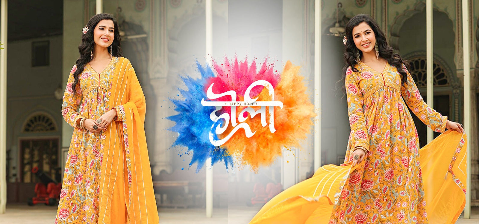 Our Best Elegant Ethnic Suit Sets for a Colorful Holi Look – EverBloom