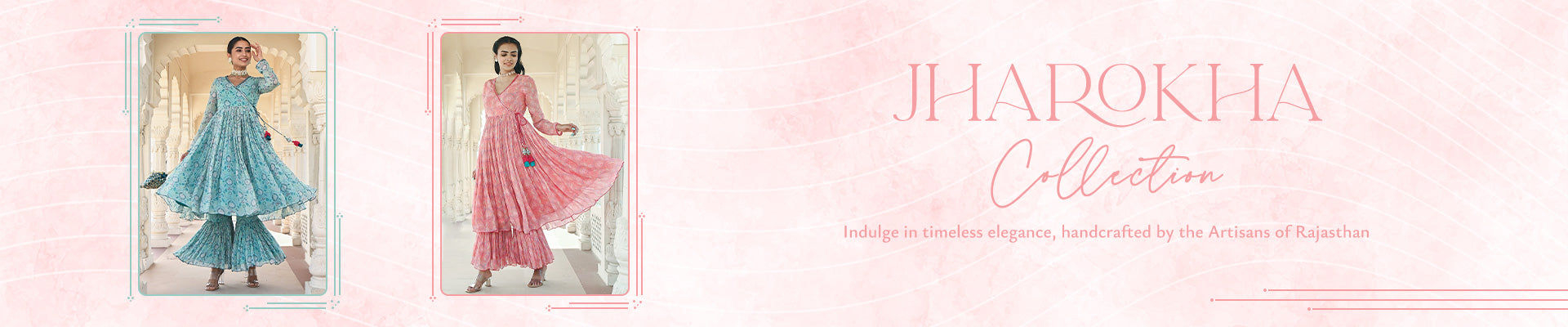 Buy Our Special Jharokha Suit Sets Collection - EverBloom India – Page 2