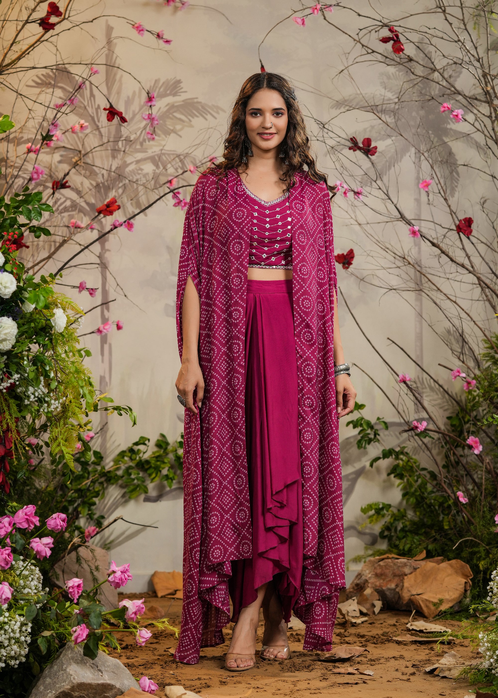 Shop Chanderi Silk Suit Sets Online at Best Prices – EverBloom