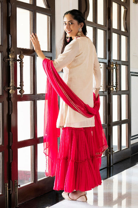 Buy Cotton Sharara Suit Sets For Women | Sharara Kurta Set – EverBloom