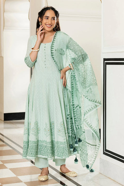 Shop Hand Block Printed Suits - Everbloomindia – EverBloom
